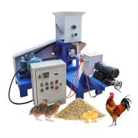 China AH Series Floating Fish Feed Manufacturing Machine 7.5 Ton/H Capacity Pellet Extruder with Dry Puffing Process for sale