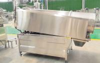 China Automatic Plantain Chips Production Line 100-500kg/h Multi-Fruit Slicing Frying Machine for sale