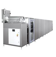 China Stainless Steel 304 Chocolate Bar Production Line 380V 600-800kg/h CE Approved for sale