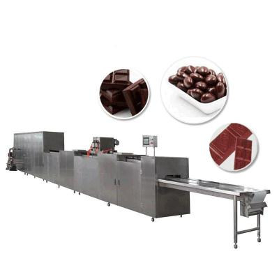 China Stainless Steel 304 Chocolate Bar Production Line 380V 600-800kg/h CE Approved for sale