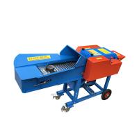 China Electric Straw Chaff Cutter Machine for Dairy Farm Feed - 500-7200 kg/h Output, 220/380V Power for sale