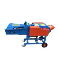 China Electric Straw Chaff Cutter Machine for Dairy Farm Feed - 500-7200 kg/h Output, 220/380V Power for sale