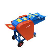 China Electric Straw Chaff Cutter Machine for Dairy Farm Feed - 500-7200 kg/h Output, 220/380V Power for sale
