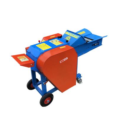 China Electric Straw Chaff Cutter Machine for Dairy Farm Feed - 500-7200 kg/h Output, 220/380V Power for sale