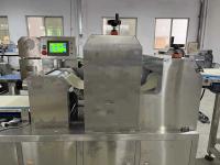 China Fully Automatic Frozen Pizza Production Line 300-500kg/hr Stainless Steel PLC Control for sale