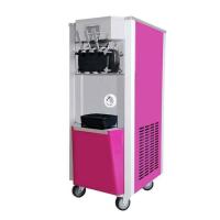 China Hot selling soft three flavor ice cream maker machine for sale