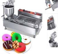 China Industrial Automatic Donut Making Machine 220V 300-1200pcs/H for sale