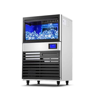 China Commercial Ice Cube Making Machine 50-85kg 24H High Efficiency for Coffee Shop for sale