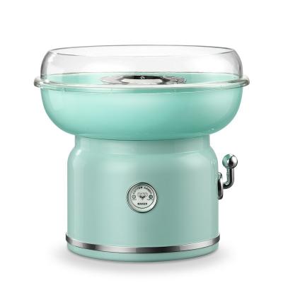 China 500W Compact Cotton Candy Machine - 220V Candy Flower Maker with 27x24cm Dimensions for Multi-Flavor Production for sale