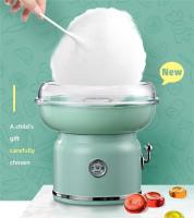 China 500W Compact Cotton Candy Machine - 220V Candy Flower Maker with 27x24cm Dimensions for Multi-Flavor Production for sale