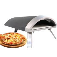 China Gas Portable Pizza Oven 500°C Baking Temperature with 305x305mm Cooking Area for Indoor Outdoor Kitchen Use for sale