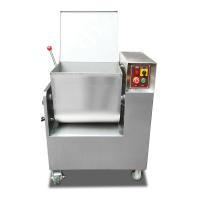 China Heavy Duty 1000Kg Stuffing Stainless Steel 100L Small Meat Processing Machine Mixer for sale