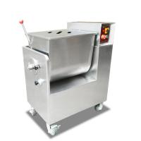 China Heavy Duty 1000Kg Stuffing Stainless Steel 100L Small Meat Processing Machine Mixer for sale