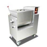 China Heavy Duty 1000Kg Stuffing Stainless Steel 100L Small Meat Processing Machine Mixer for sale