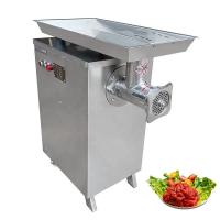 China Industrial Use Meat Processing Equipment Meat Bone Grinder Machine 120-1200kg/h for sale