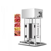 China Manual Hydraulic Sausage Filler Machine 15L 10L Automatic Piston Sausage Stuffer for sale