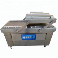 China Double Chamber Vacuum Packing Machine 380V with 500-770mm Chamber Size for Food Processing for sale