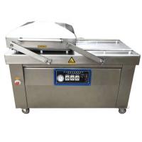 China Double Chamber Vacuum Packing Machine 380V with 500-770mm Chamber Size for Food Processing for sale