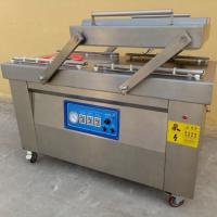 China Double Chamber Vacuum Packing Machine 380V with 500-770mm Chamber Size for Food Processing for sale