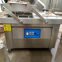China Double Chamber Vacuum Packing Machine 380V with 500-770mm Chamber Size for Food Processing for sale