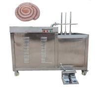 China Double Tube Enema Machine Automatic Fish Meat Sausage Stuffer Machine for sale