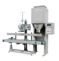 China Automatic Weighing and Packing Machine 10-50kg Capacity 300-400 Bags/Hour with Programmable Controller for sale