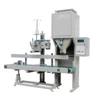 China Automatic Weighing and Packing Machine 10-50kg Capacity 300-400 Bags/Hour with Programmable Controller for sale