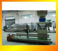 China Automatic Weighing and Packing Machine 10-50kg Capacity 300-400 Bags/Hour with Programmable Controller for sale
