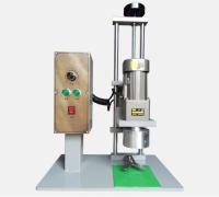 China Semi Automatic Horizontal Capping Machine for 10-80mm Bottles with 40-200mm Height Range | 220V 80W Industrial Sealer for sale