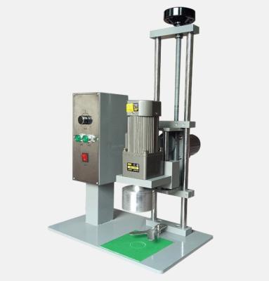 China Semi Automatic Horizontal Capping Machine for 10-80mm Bottles with 40-200mm Height Range | 220V 80W Industrial Sealer for sale
