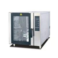 China Industrial Stainless Steel Electric Baking Oven 0.2-0.8KW with 600×400mm GN Pan and 0-300℃ Temperature Range for sale
