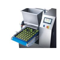 China Automatic Mini Biscuit Cookie Machine Industrial Rotary 220V 35L 800pcs/h for sale