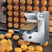 China Automatic Mini Biscuit Cookie Machine Industrial Rotary 220V 35L 800pcs/h for sale