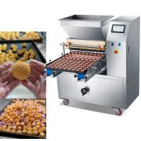China Automatic Mini Biscuit Cookie Machine Industrial Rotary 220V 35L 800pcs/h for sale