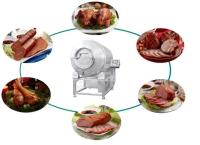 China Commercial 200L Vacuum Meat Tumbler Massager Marinating Machine 380V 2.25kw for sale
