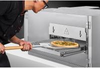 China Commercial Automatic Electric Gas Pizza Oven 220V 12KW for Fast Food Restaurants for sale