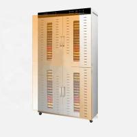 China Stainless Steel 96 Tray Fruit Dehydrator Machine 120KG Capacity 220V Food Dryer for sale