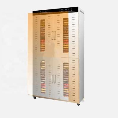 China Stainless Steel 96 Tray Fruit Dehydrator Machine 120KG Capacity 220V Food Dryer for sale