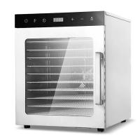 China Stainless Steel 96 Tray Fruit Dehydrator Machine 120KG Capacity 220V Food Dryer for sale
