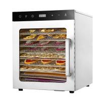 China Stainless Steel 96 Tray Fruit Dehydrator Machine 120KG Capacity 220V Food Dryer for sale