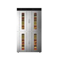 China Stainless Steel 96 Tray Fruit Dehydrator Machine 120KG Capacity 220V Food Dryer for sale
