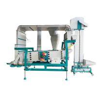 China AH Series Grain Cleaning Machine 5-10 T/H Capacity for Paddy Rice & Soya Beans with 1000-1500mm Sieves for sale