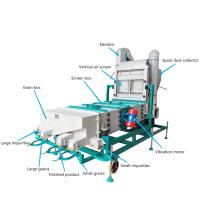 China AH Series Grain Cleaning Machine 5-10 T/H Capacity for Paddy Rice & Soya Beans with 1000-1500mm Sieves for sale