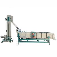 China AH Series Grain Cleaning Machine 5-10 T/H Capacity for Paddy Rice & Soya Beans with 1000-1500mm Sieves for sale