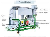 China AH-7.5FC Grain Processing Machine with 9.35kW Power and 1.25m x 2.4m Sieve Surface for sale