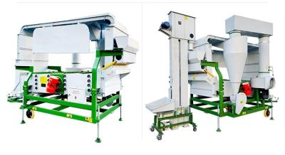 China AH-7.5FC Grain Processing Machine with 9.35kW Power and 1.25m x 2.4m Sieve Surface for sale