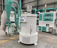China YMTK56 Oat Centrifugal Shelling Machine 0.3-0.5 TPH Capacity 3kW Power for Buckwheat Barley Processing for sale