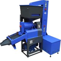 China AH-221 Auto Rice Mill Production Line 650kg/H Capacity 380V Industrial Hulling Machine for sale