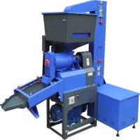 China AH-221 Auto Rice Mill Production Line 650kg/H Capacity 380V Industrial Hulling Machine for sale
