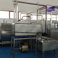 China 500LPH Pasteurized Milk Processing Line with SUS304/316L Construction for 1-500T/D Dairy Production for sale